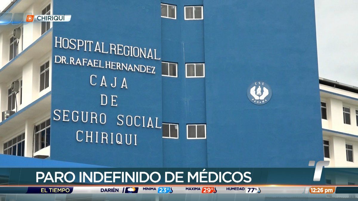 Médicos especialistas del Hospital Regional Rafael Hernández decretan ...
