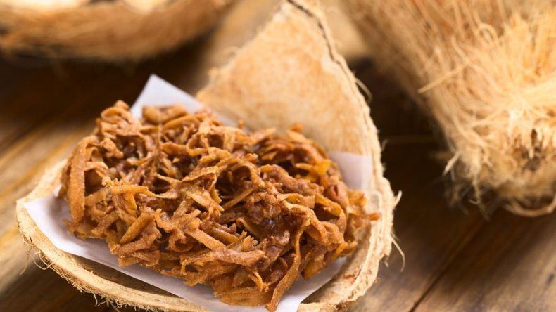 Prepara una rica cocada panameña