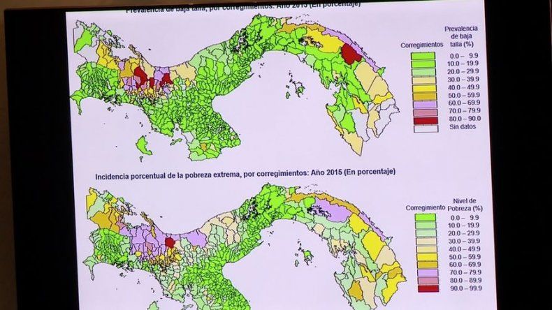 Presentan Mapa de Pobreza en Panamá, índice se redujo