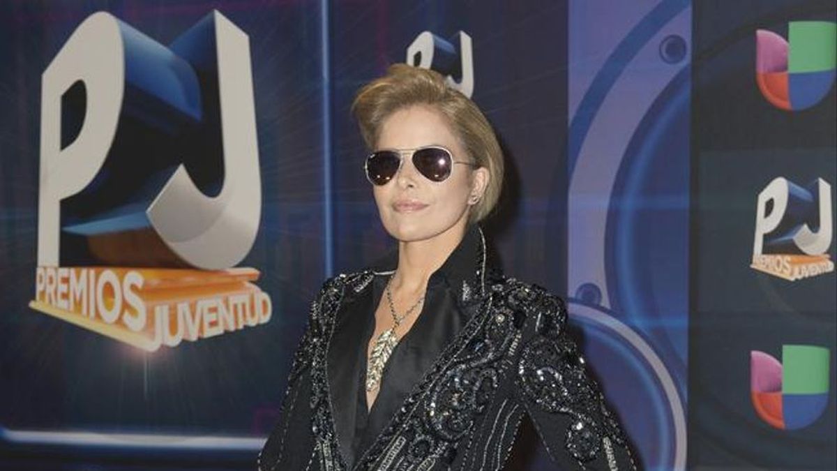 Gloria Trevi soñaba de joven con casarse siendo virgen