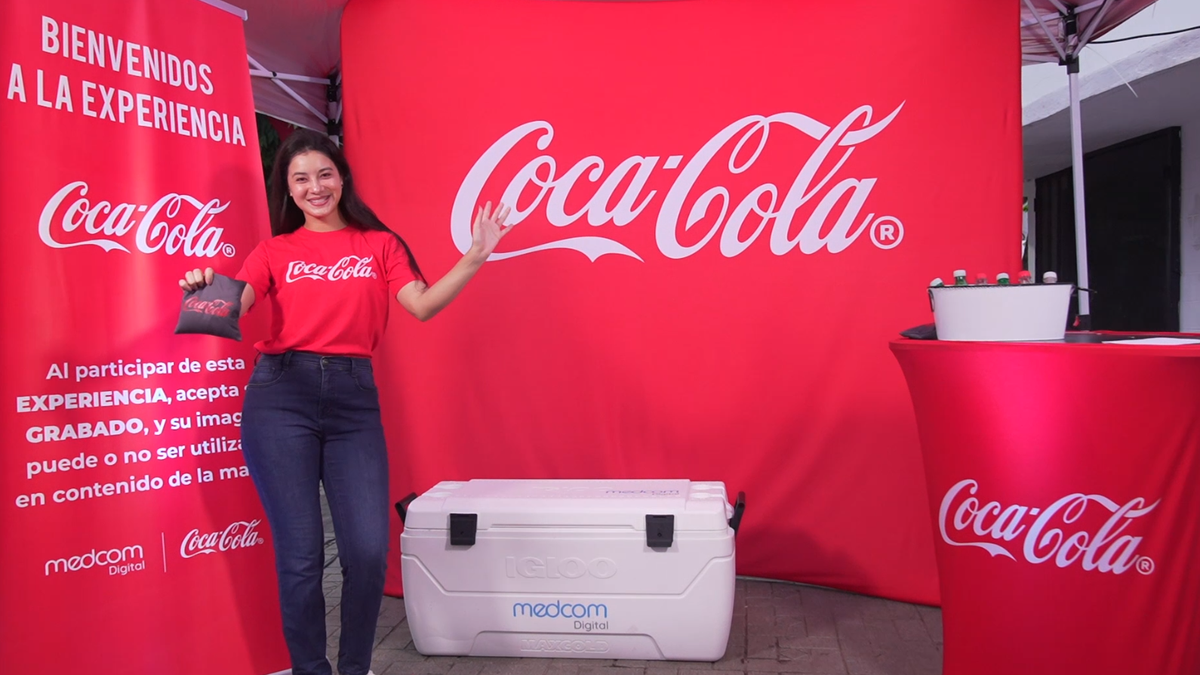 Coca Cola nos vamos de Fiesta desde Chitre