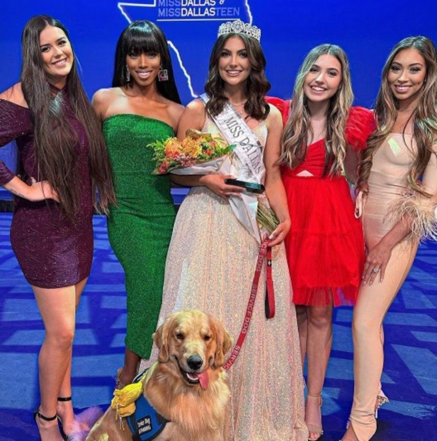 Joven con epilepsia, es coronada como la nueva Miss Dallas Teen 2022