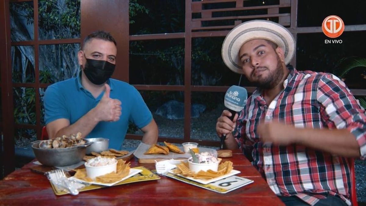 Recorrido gastronóomico con el chef Héctor