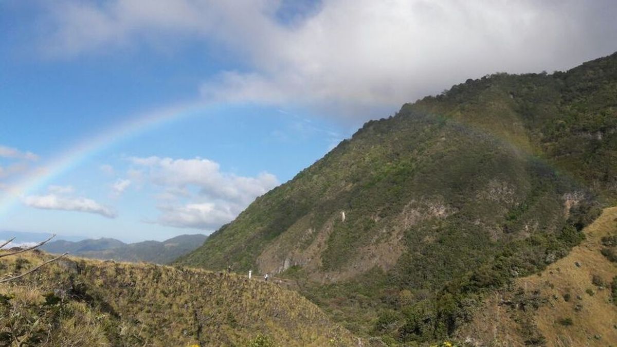Suspenden acceso al Volcán Barú por el área de Los Llanos por mal tiempo
