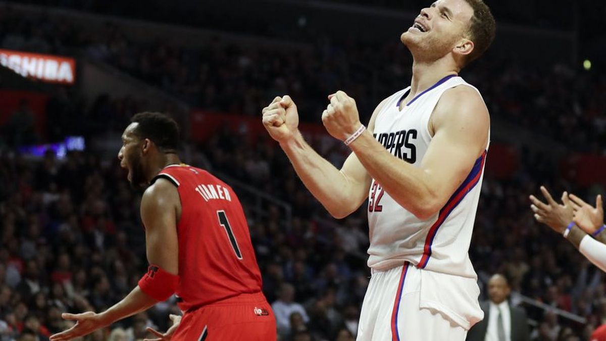 Griffin, Paul firman doble-dobles, Clippers ganan a Blazers