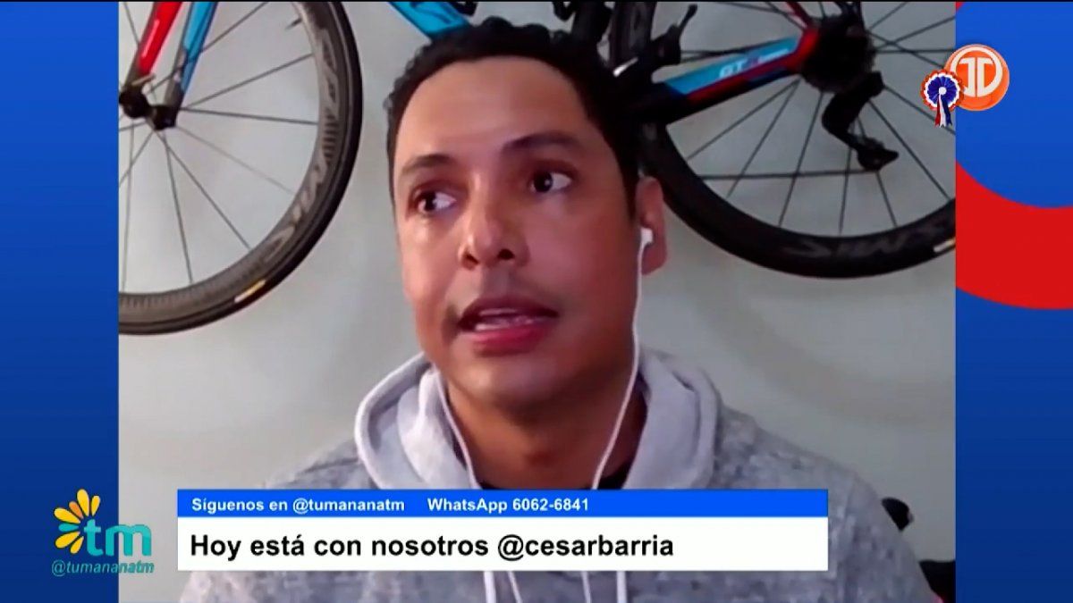 Cesar Barría, orgullo de la provincia de Colón