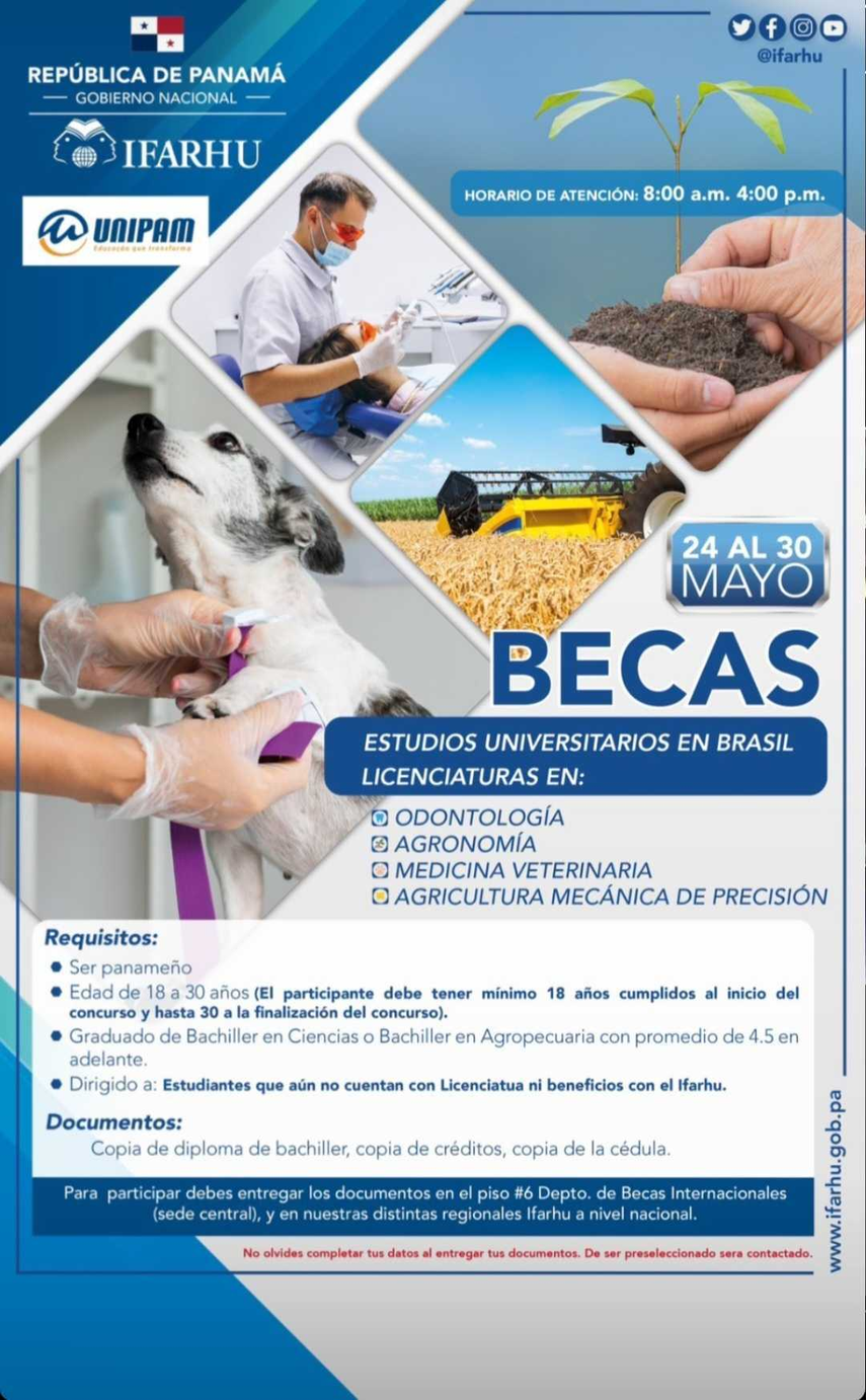 IFARHU anuncia becas internacionales:¿Cuáles son y cómo aplicar?