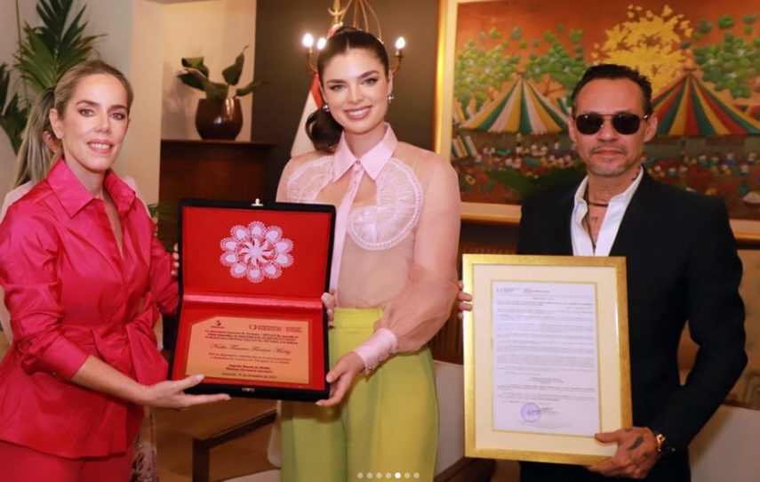 Nadia Ferreira recibe increíble reconocimiento en Paraguay