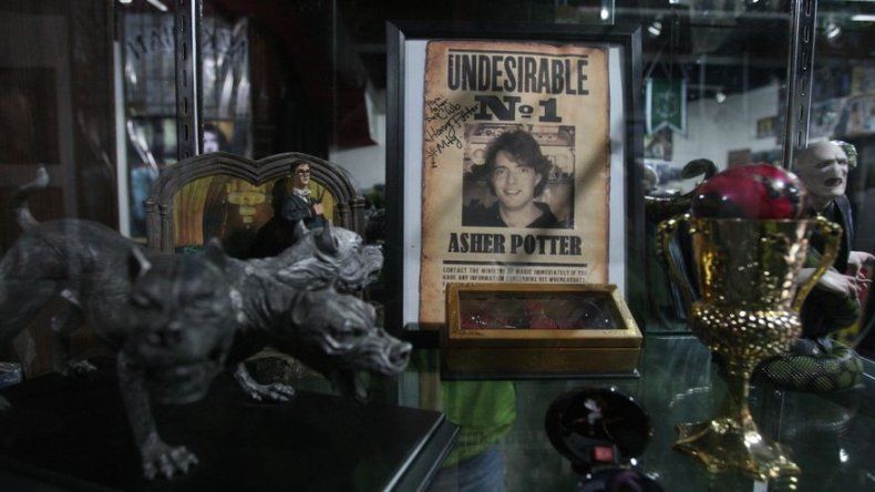 Un museo dedicado a Harry Potter, el sueño cumplido del mexicano Asher ...