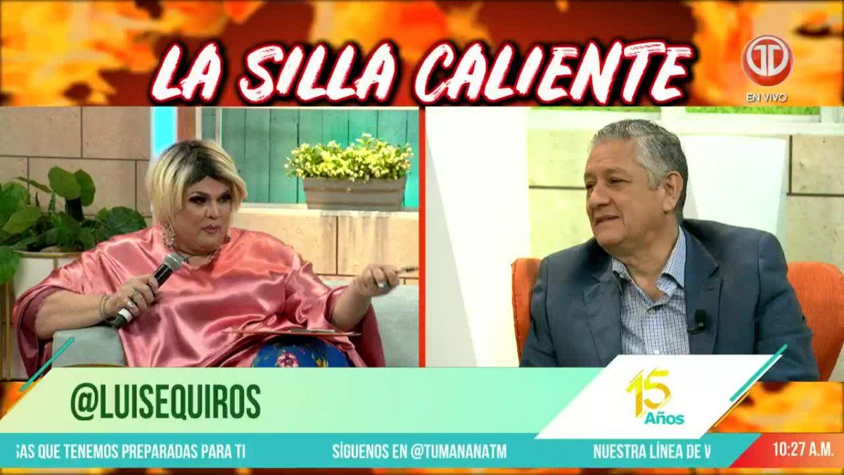 La Silla Caliente con Luis Eduardo Quiróz