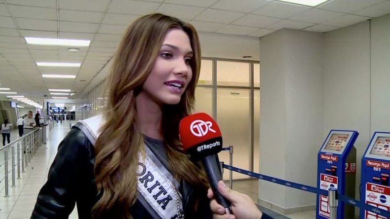 Keity Drennan regresa a Panamá como una ganadora tras Miss Universo