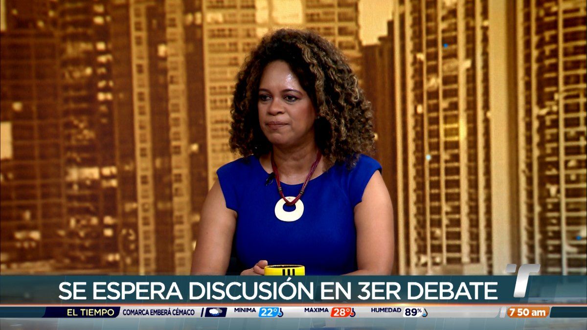 Panamá volverá a la calma poco a poco, asegura ambientalista Raisa Banfield