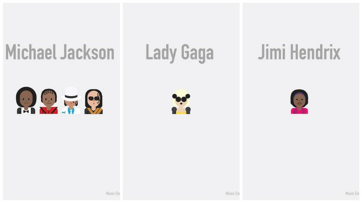 Emojis y cantantes, ¿en qué se relacionan?