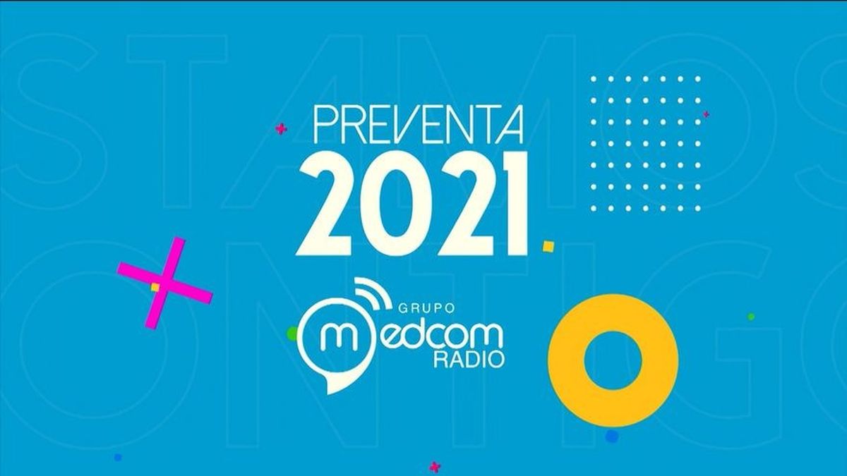 Medcom Radio lanza su programación para el 2021