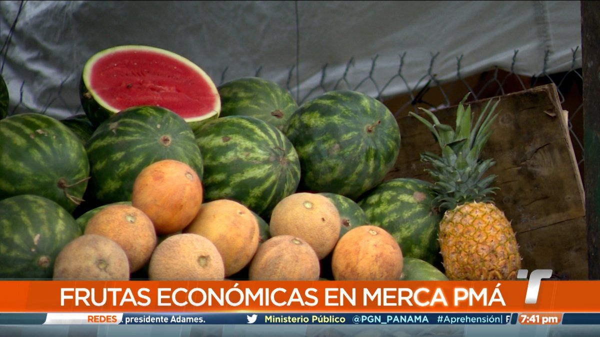 Consumidores pueden adquirir frutas económicas en Merca Panamá