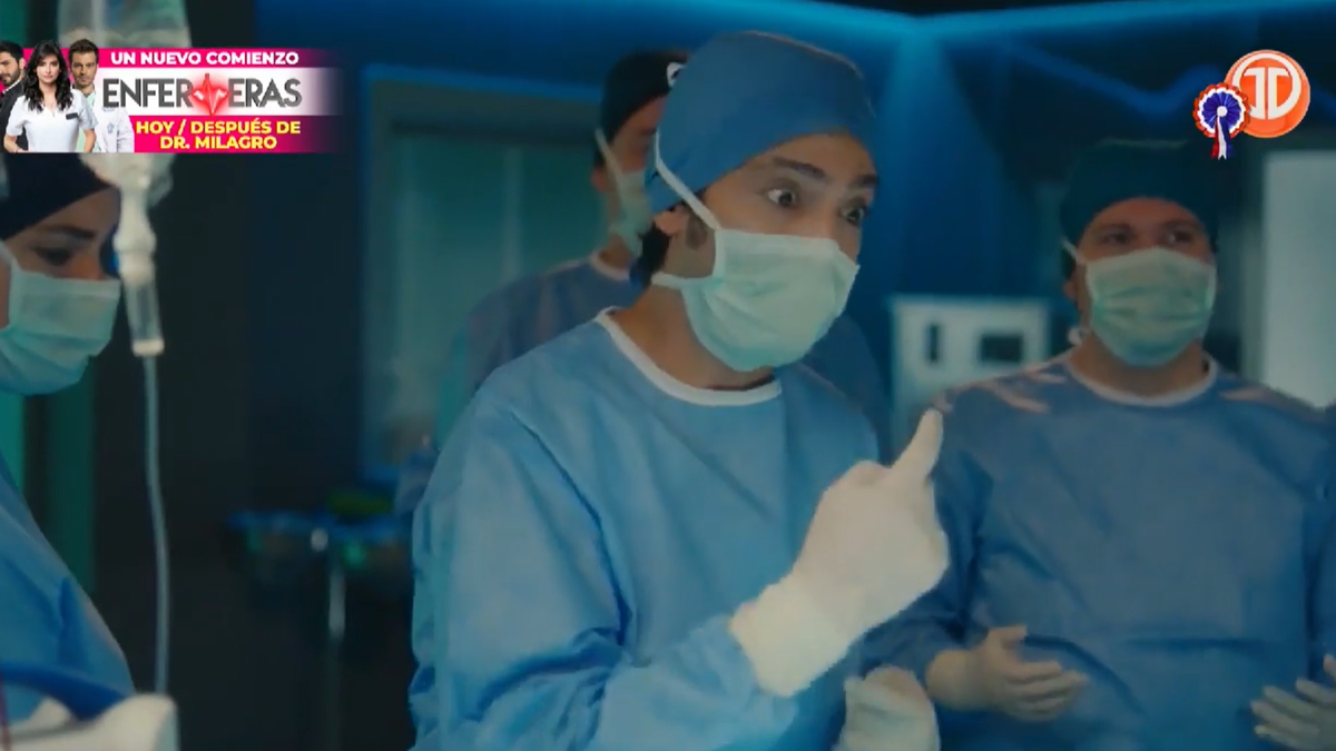 DOCTOR MILAGRO | Alí Vefa festeja que el Dr. Adil salió bien de la operación