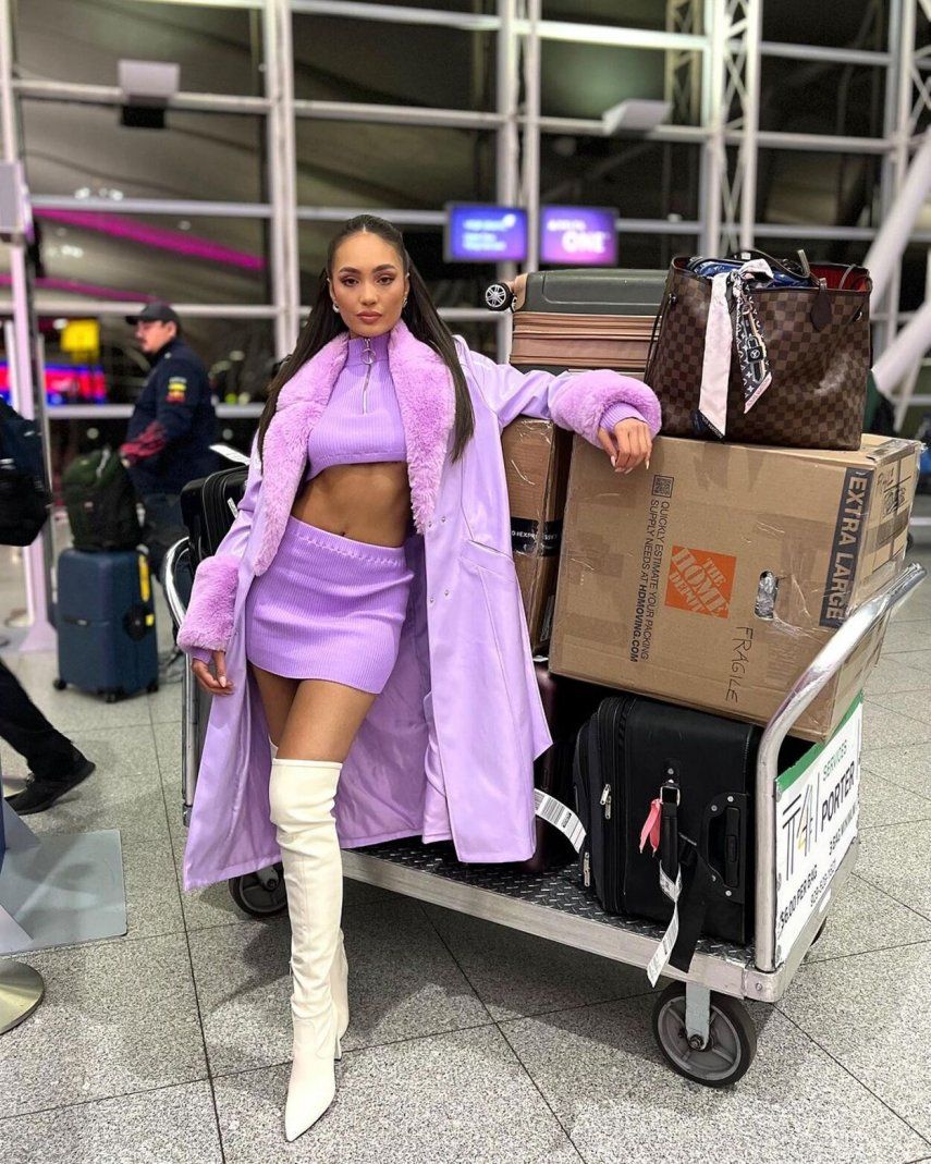 Miss Universo 2023: RBonney Gabriel ya en El Salvador para entregar la ...