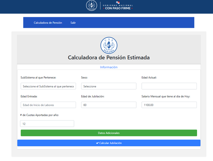 Calcula tu pensión en la CSS: así puedes saber cuánto podrías recibir