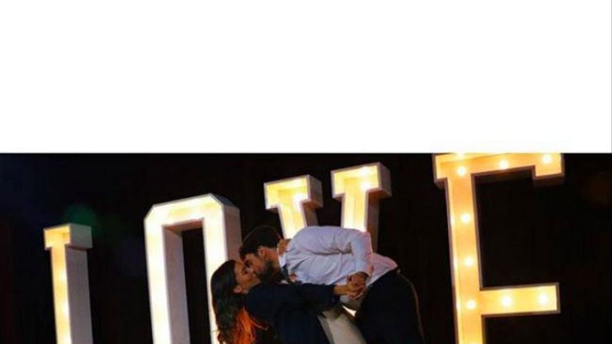 Genesis Rodriguez anuncia su compromiso y presenta por primera vez a su ...