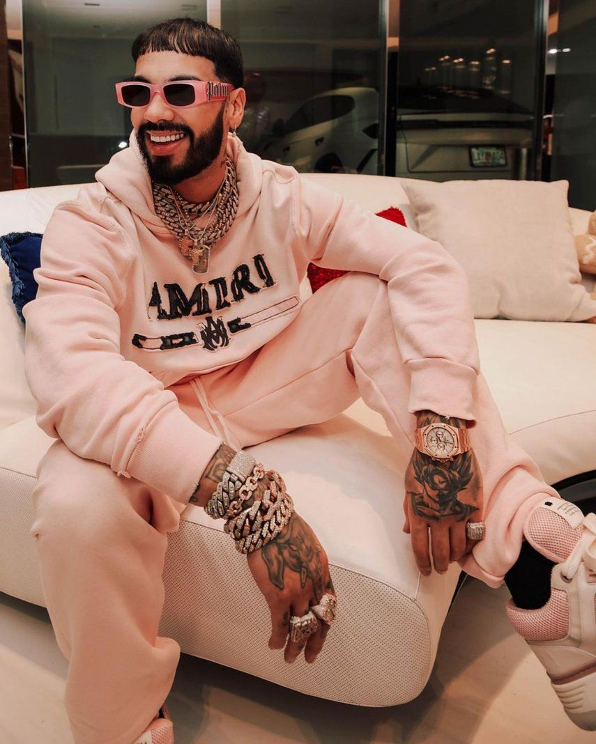 ¡Increíble! Anuel AA sigue pensando en Arcángel