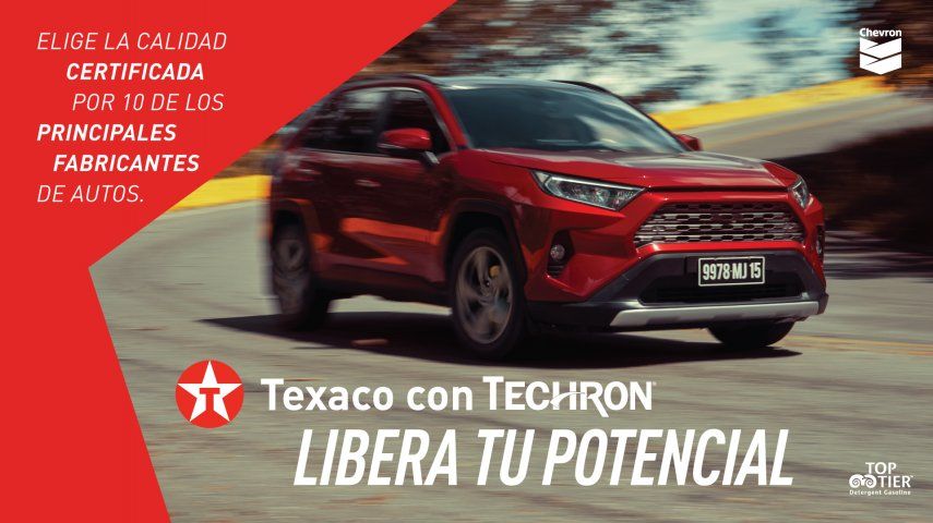 Panamá libera su potencial con Texaco con Techron