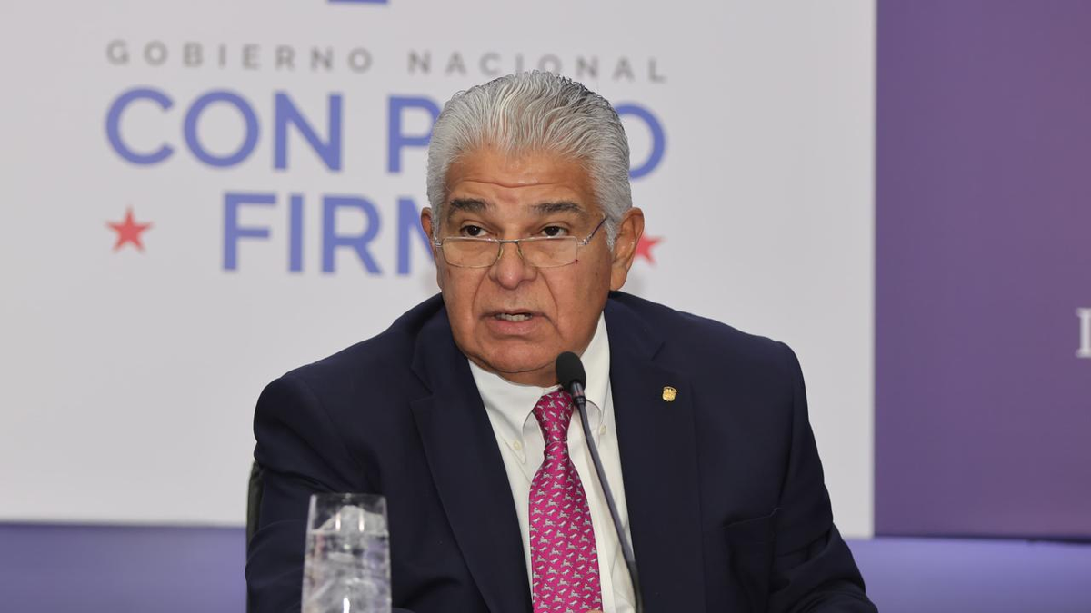 Video| Conferencia del presidente José Raúl Mulino en su primer ...