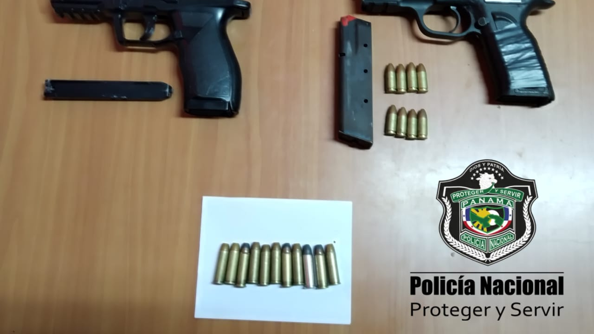 La Policía Nacional decomisó 175 armas de fuego en las acciones ...