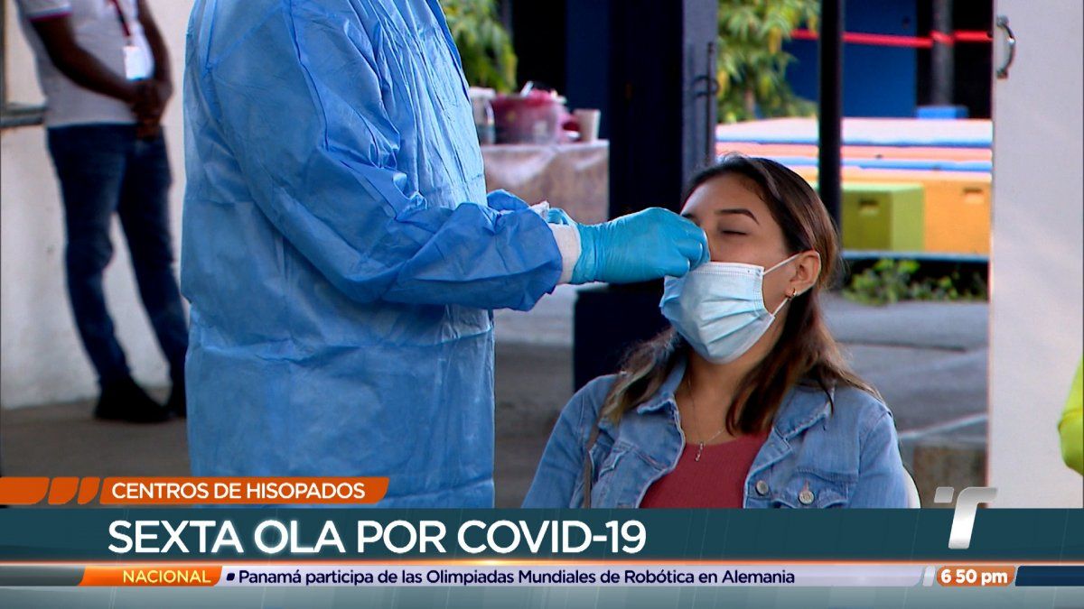 Minsa reactiva puestos de hisopados ante sexta ola de covid