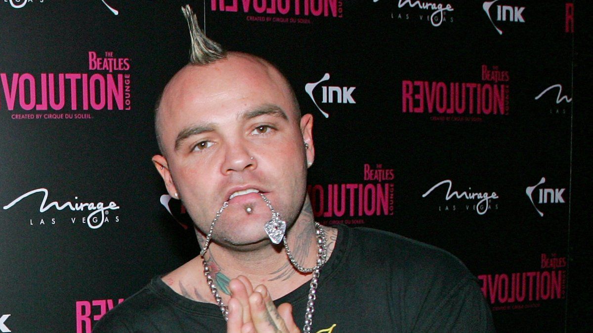 Shifty Shellshock, el cantante de Crazy Town: Revelan la causa de su muerte