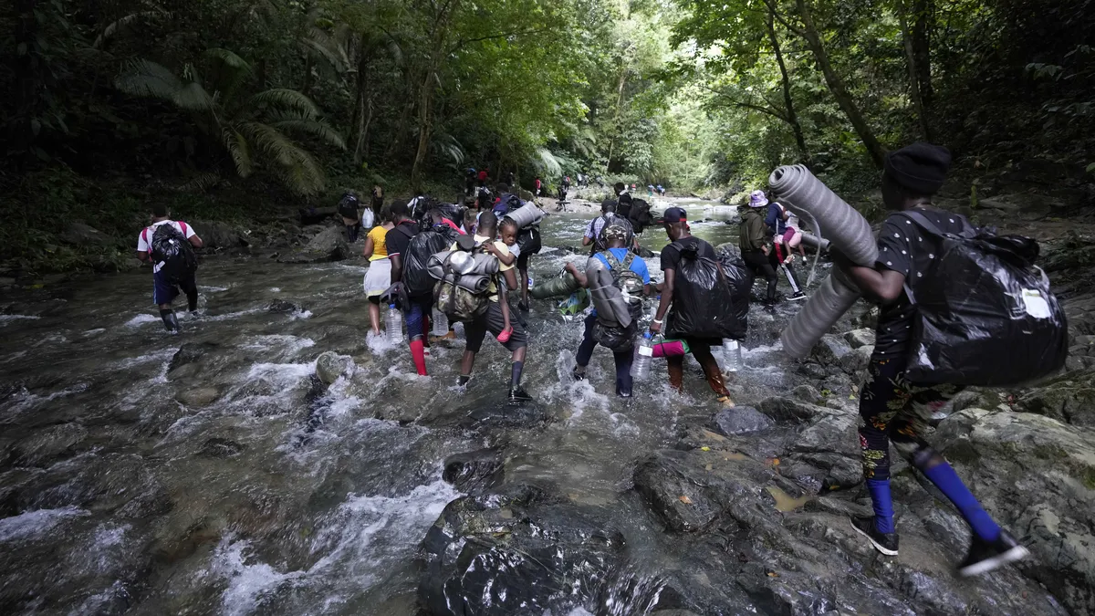 Migración ¿cuál Es El Verdadero Nombre Del Tapón Del Darién