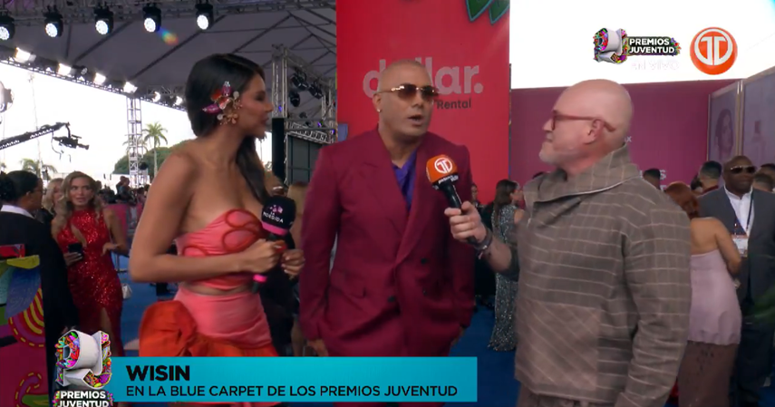 Premios Juventud en Panamá: Wisin habla de su trayectoria y su colaboración con Marc Anthony