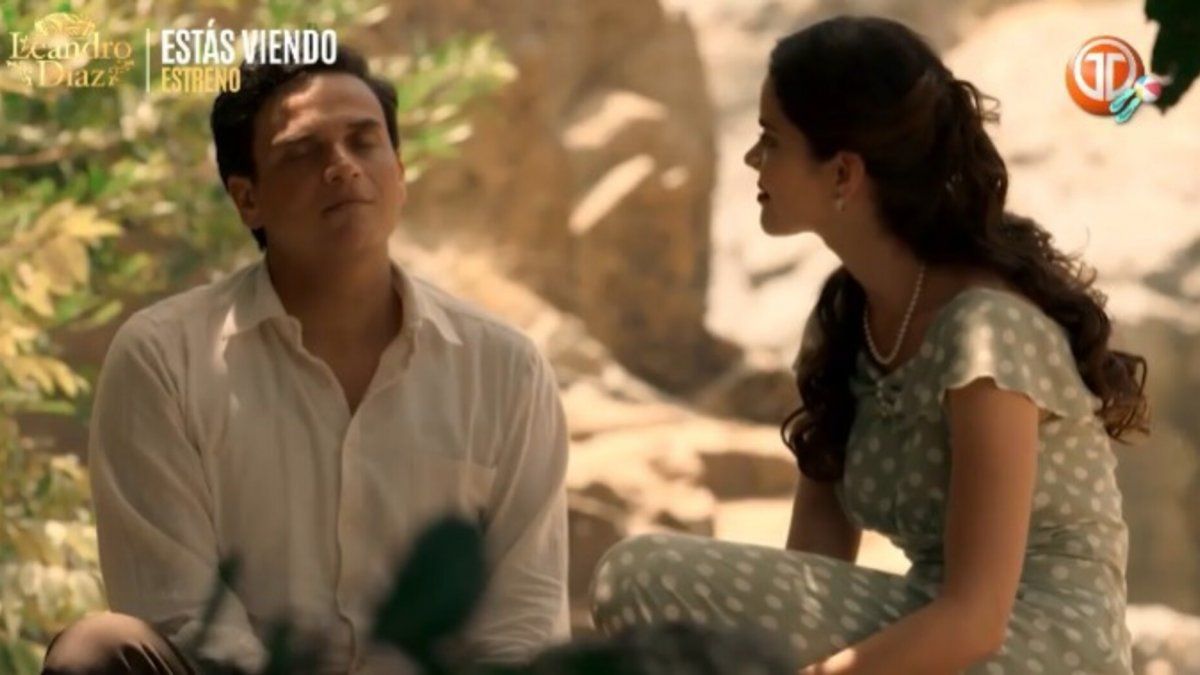 LEANDRO DÍAZ | Leandro conoce a Matilde Lina