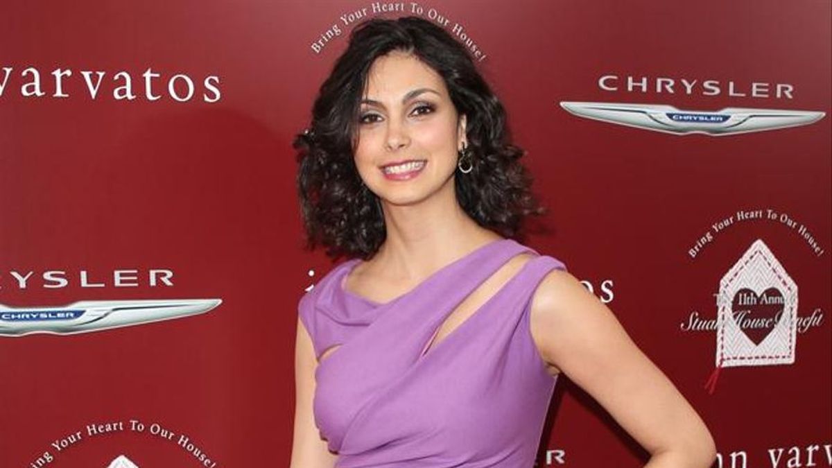 Morena Baccarin aún no tiene nombre para su segundo hijo