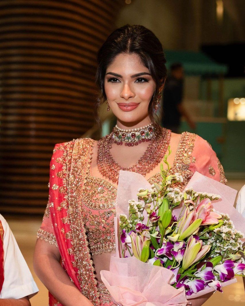 Miss Universo: Sheynnis Palacios conquista en su llegada a la India por ...