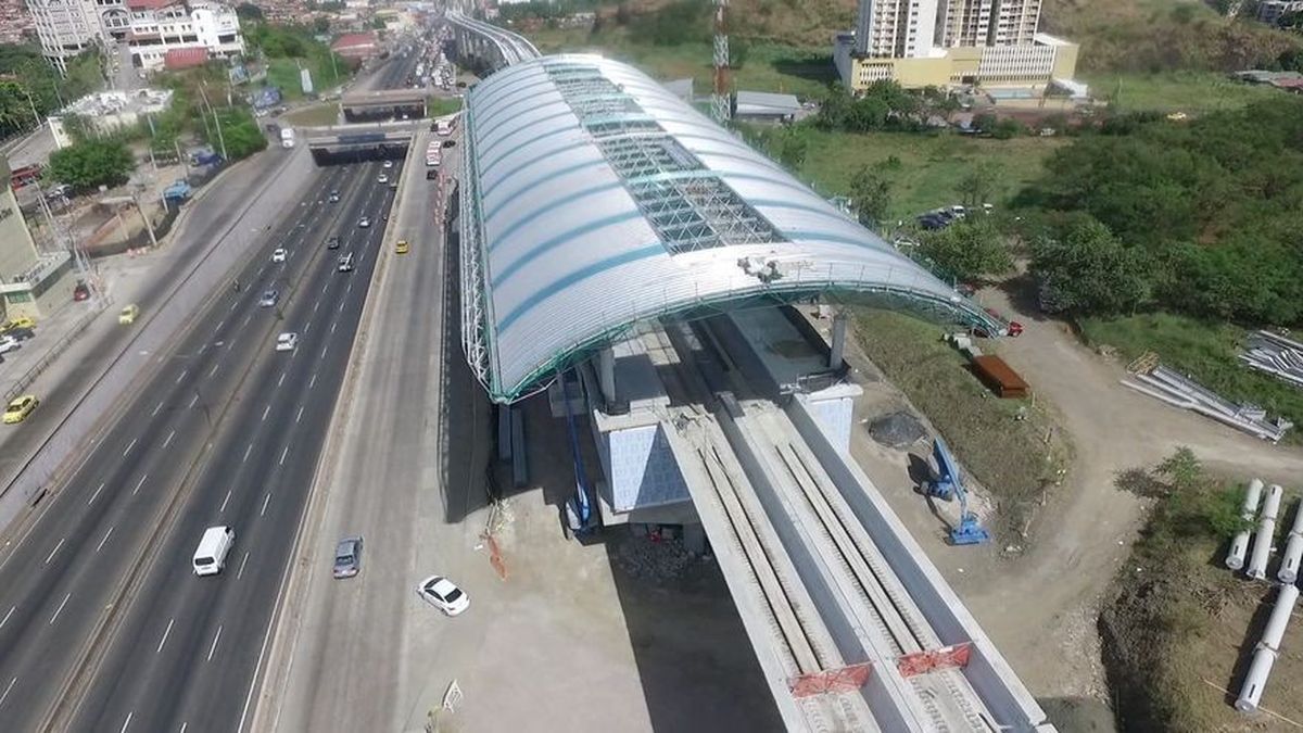 Ubicación y distancia de las estaciones de la Línea 2 del Metro