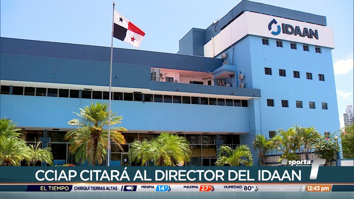Presidente de CCIAP se refiere a extinción de dominio y situación del Idaan