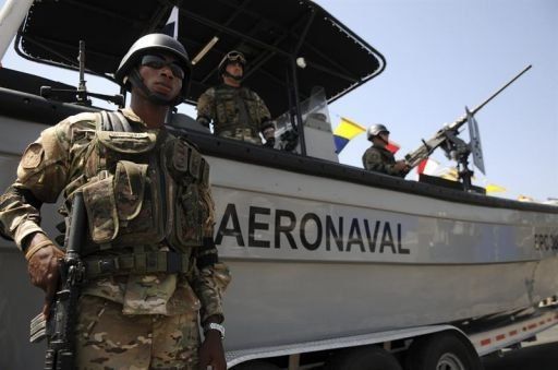 Panamá inaugura base aeronaval en Los Santos
