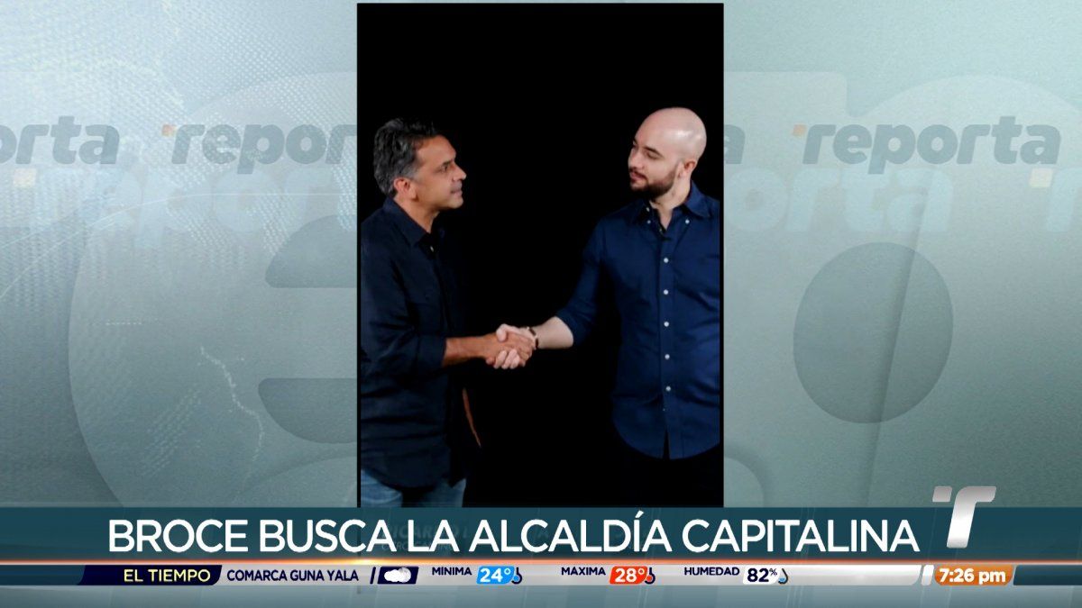 Ricardo Lombana respalda candidatura de Edison Broce