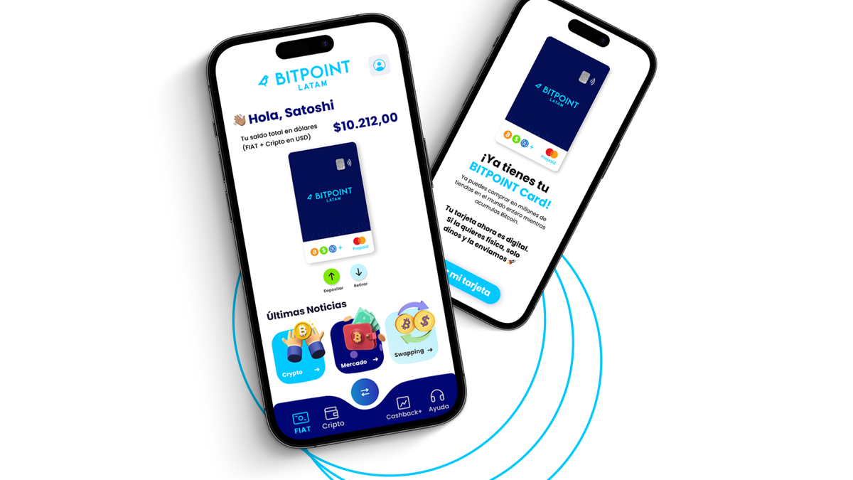 BITPOINT lanza Tarjeta Cripto Prepagada en Panamá