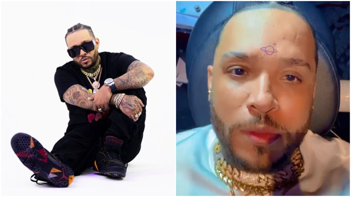 Mr. Saik decide tatuarse el planeta Saturno en su frente