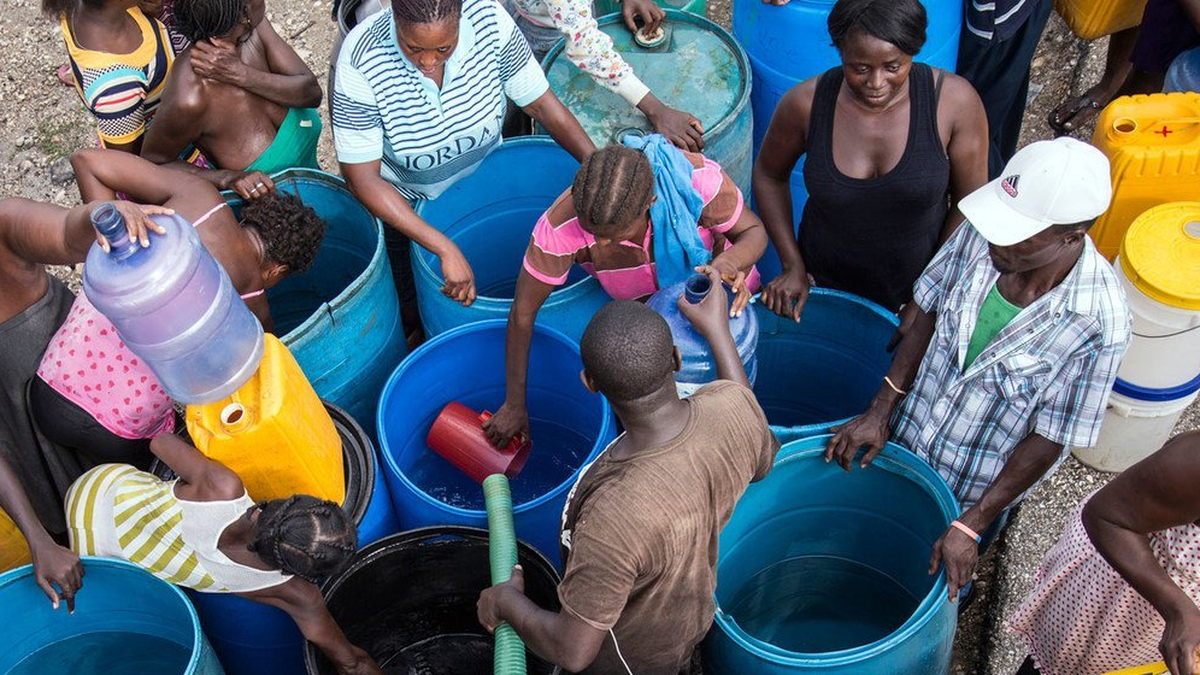 Día Mundial del Agua: ¿Cuántas personas están sin agua en el mundo?