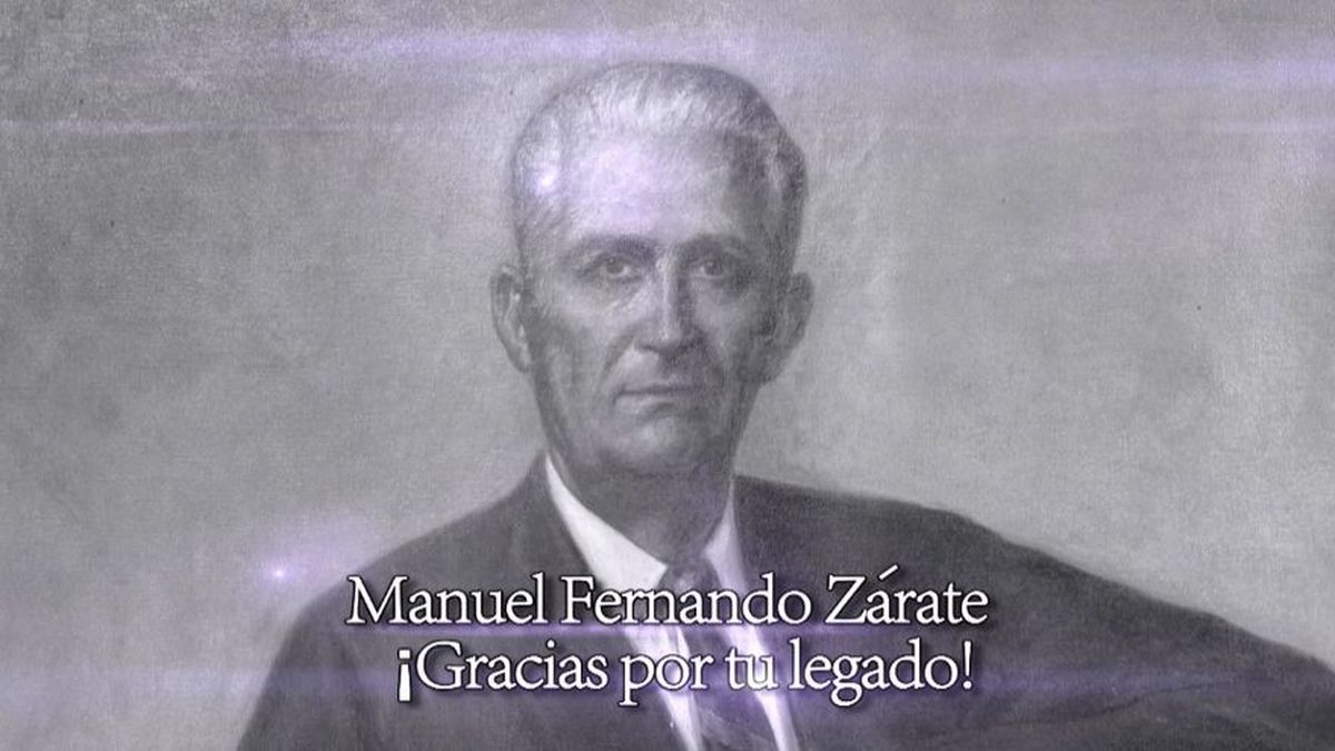 Historia de Manuel F Zárate