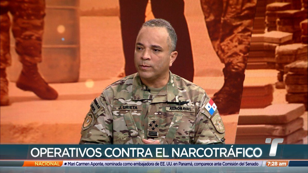 Director del Senan brinda detalles sobre operaciones contra el narcotráfico