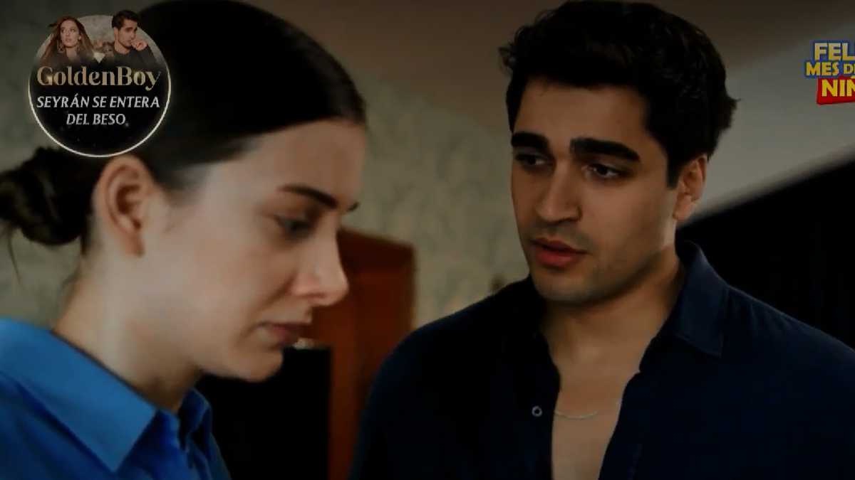 GOLDEN BOY | Ferit habla con Suna