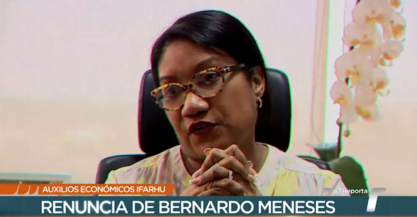 IFARHU: Nueva directora no ha sido beneficiada por la institución