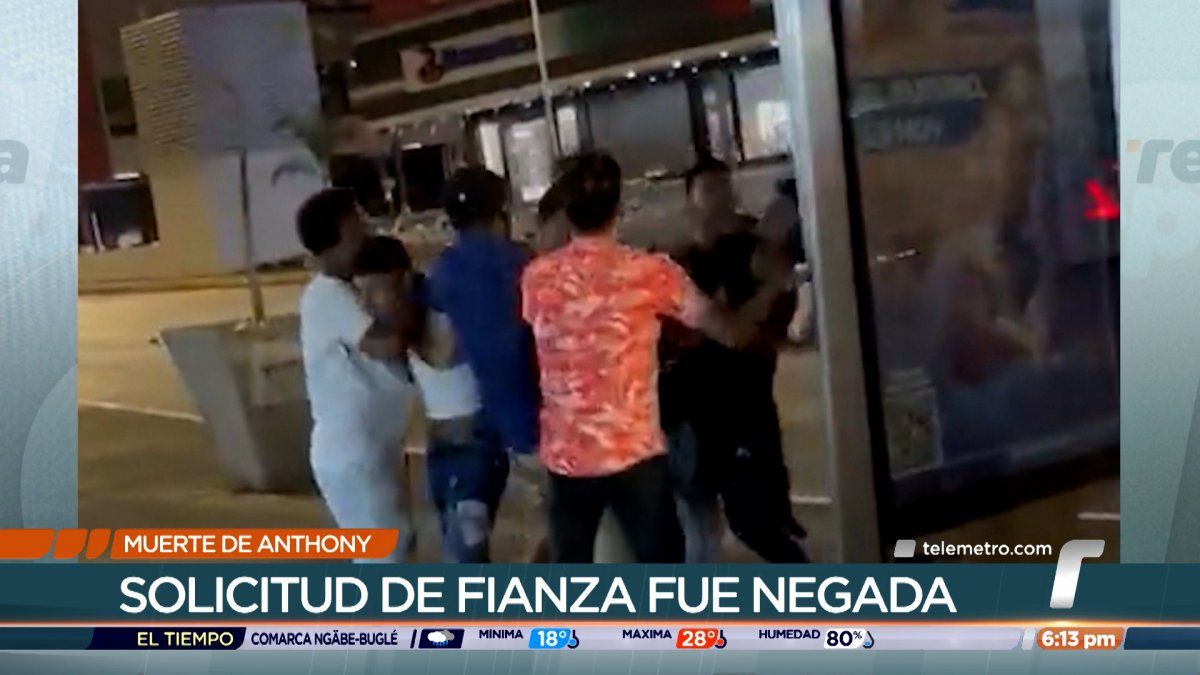 Niegan fianza a uno de los investigados en caso de muerte de joven Anthony Batista