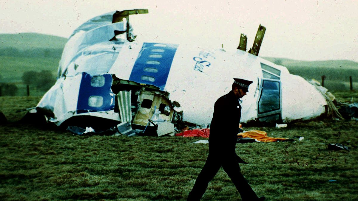 Sospechoso atentado Lockerbie está bajo custodia de EE. UU.
