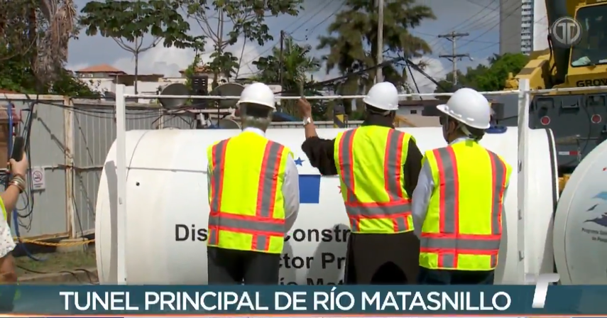 Puesta en marcha de la microtuneladora para el saneamiento del Río ...