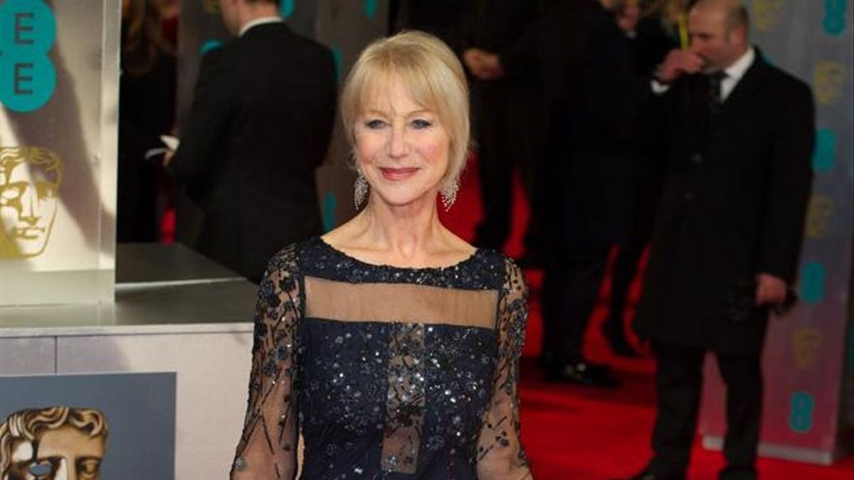 La doble de Helen Mirren tiene 39 años menos que ella
