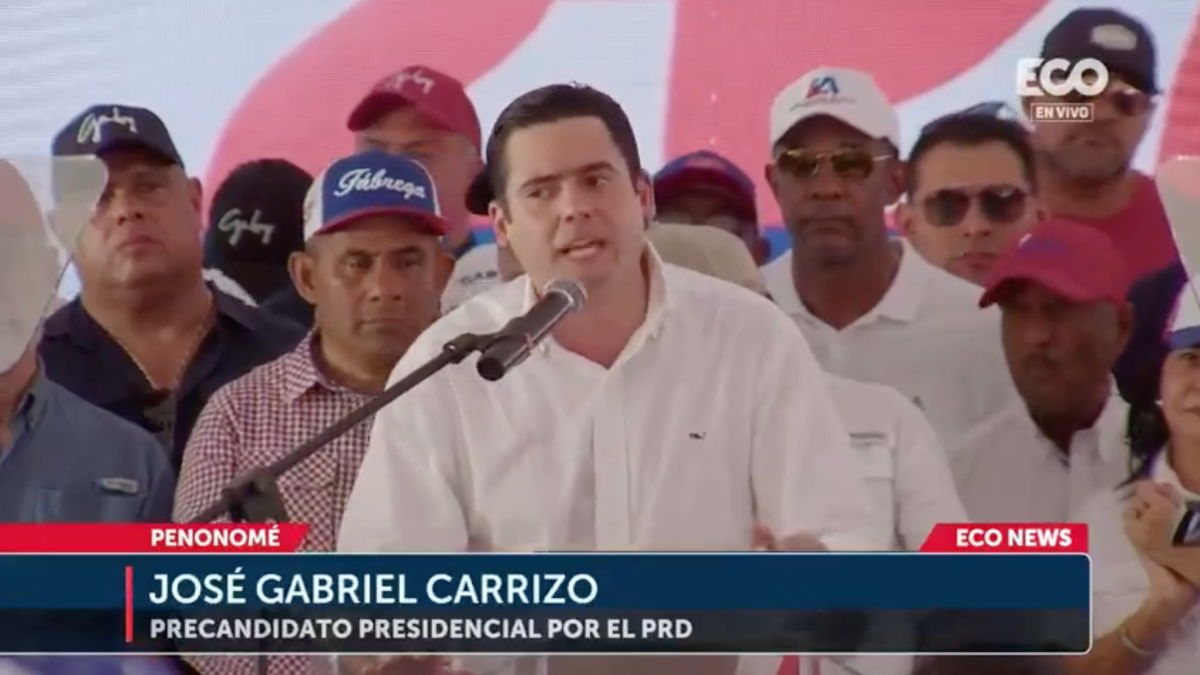 Las 9 frases más importantes del discurso de José Gabriel Carrizo